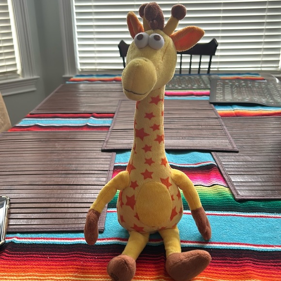 Toys | Geoffrey The Giraffe Stuffed Animal From Toys R Us In Great Shape | Poshmark